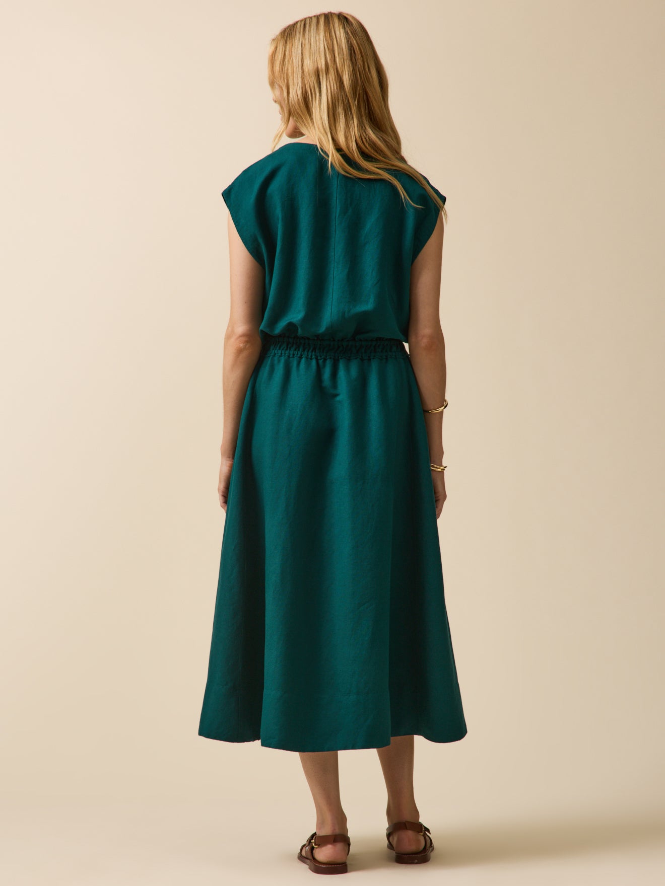 Damen-Etuikleid aus Leinen und Viskose - Cyrillus DE