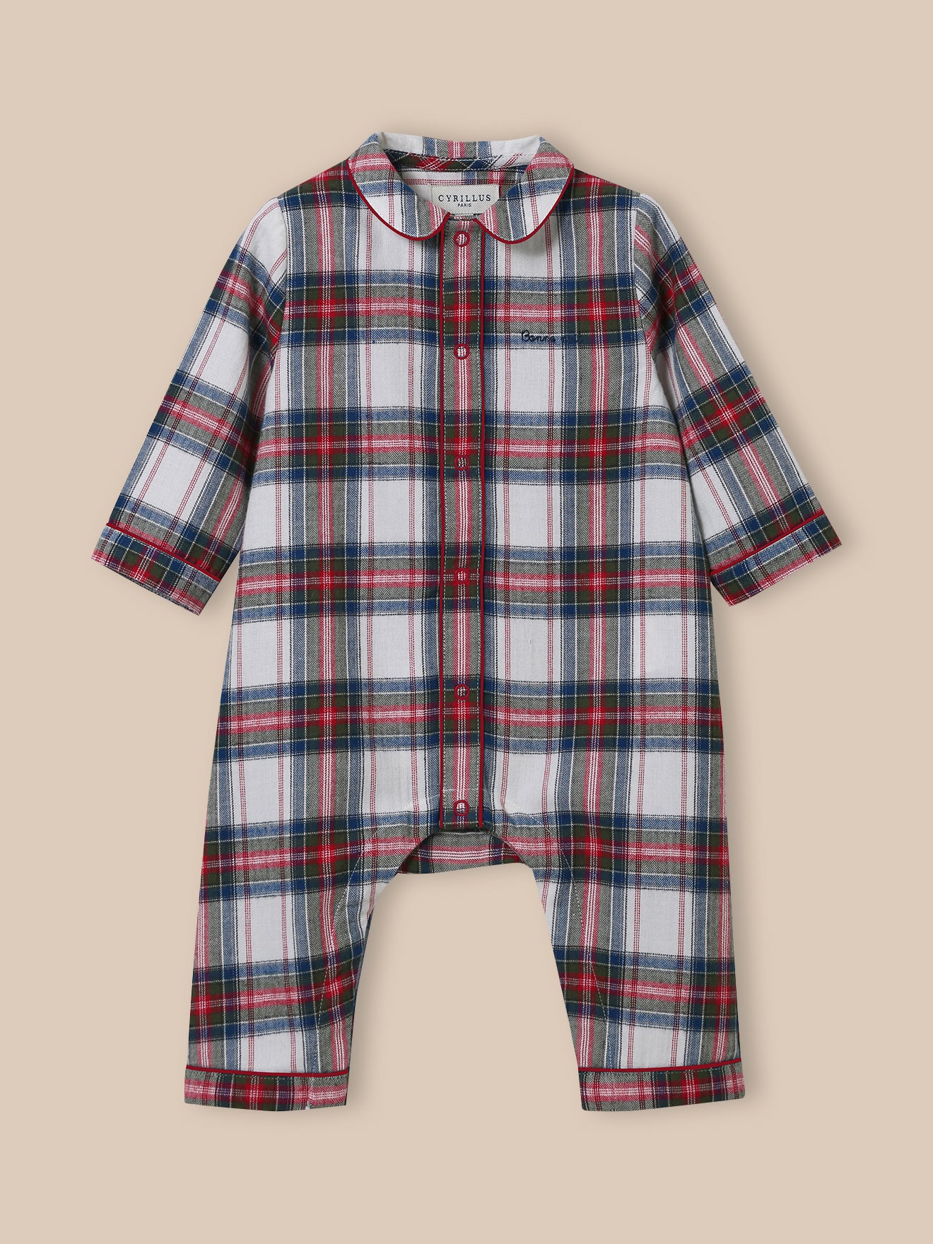 Baby-Pyjama, warm - Cyrillus DE
